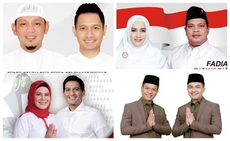 Hasil Perhitungan 7 Artis Di Pilkada 2020 Siapa Saja Berpeluang Menang