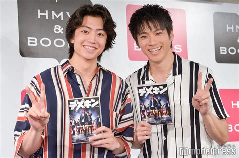画像125 健太郎＆山田裕貴、“ほぼお揃い”コーデは偶然「素材まで一緒」 モデルプレス