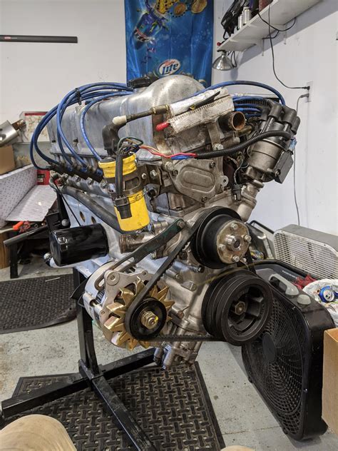 Classic L26 Engine Ready To Be Put Inside A 74 Datsun 260z