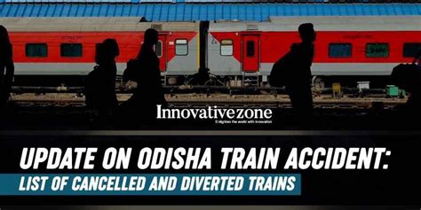 Update On Odisha Train Accident List Of Cancelled And Diverted Trains