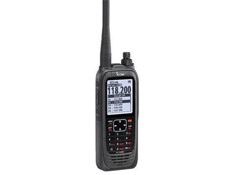 Icom Ic Vhf Airband Handheld Aviation Insider