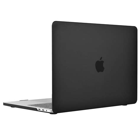Frosted Hard Case For Apple Macbook Pro Inch Black
