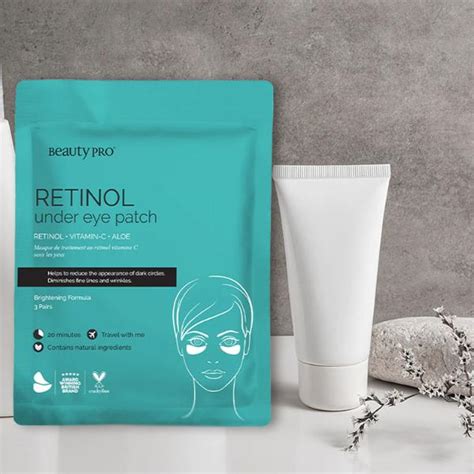 Beauty Pro Retinol Under Eye Patch Greener Beauty