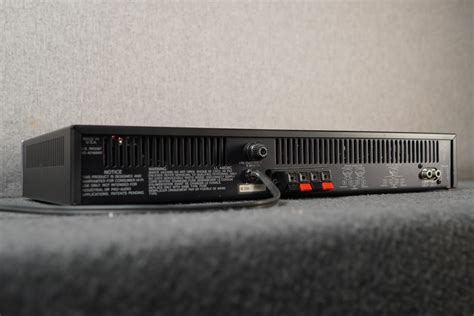 Carver Magnetic Field 110w High Power Amplifier M 200t Happy Ears