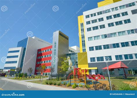 New Mcgill University Health Centre Editorial Photo Image Of High