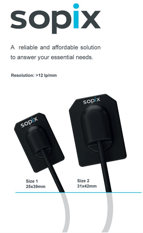 Acteon Sopix® Digital X Ray Sensors