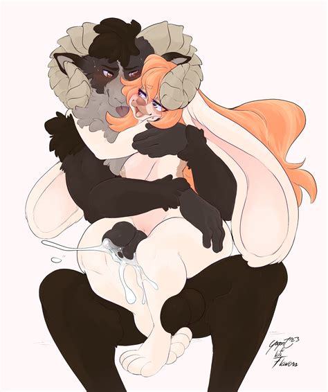 Rule 34 Anthro Big Ears Big Penis Bodily Fluids Bovid Bovid Horn