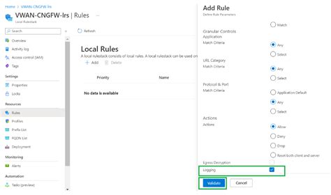 Sample Configuration For Post Vwan Deployment