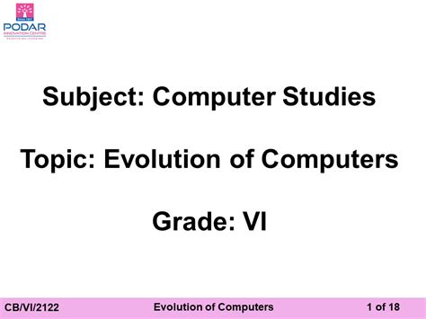 PIS MEHSANA STD VI B Computer