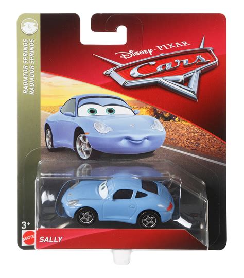 Disney Pixar Cars Lightning Mcqueen And Sally Cartoon Figures Love