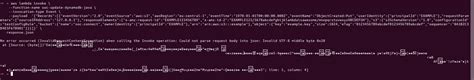 Amazon Web Services Aws Lambda Invoke With Payload From Cli Stack Overflow