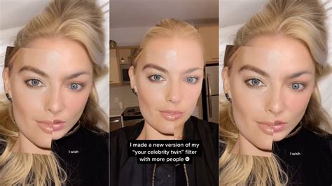 Margot Robbies Doppelgänger Goes Viral On Tiktok Whats Trending