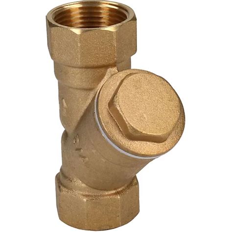 3 4 Compression Inline Y Strainer Debris Filter Particulate Filtration