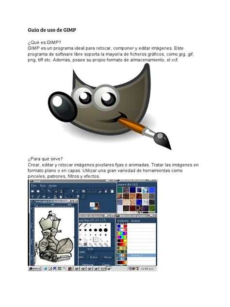 Guia De Uso De Gimp 1 Pdf