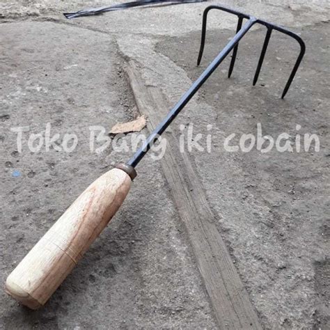 Promo Garukan Sampah Garpu Taman Cangkrang Garuk Sampah Kecil Serokan
