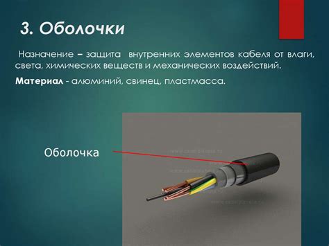 Элементы конструкции кабелей. Силовые кабели - презентация онлайн