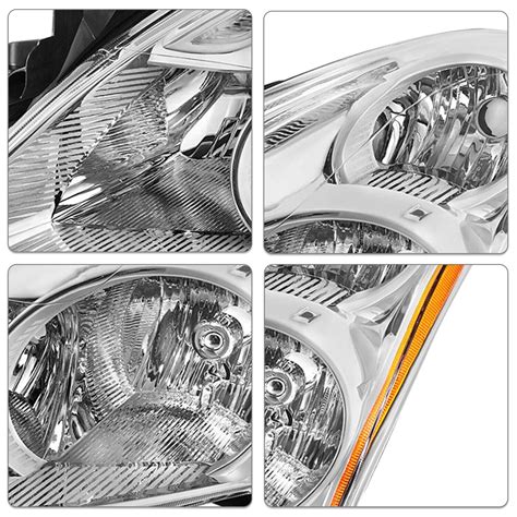 For 2010 2011 2012 Nissan Altima Sedan Left Driver Headlight Assembly