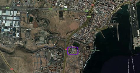 Localización CEIP LA HUBARA