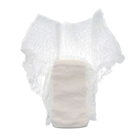 Sure Care Extra Disposable Underwear Pull On With Tear Away Seams Large