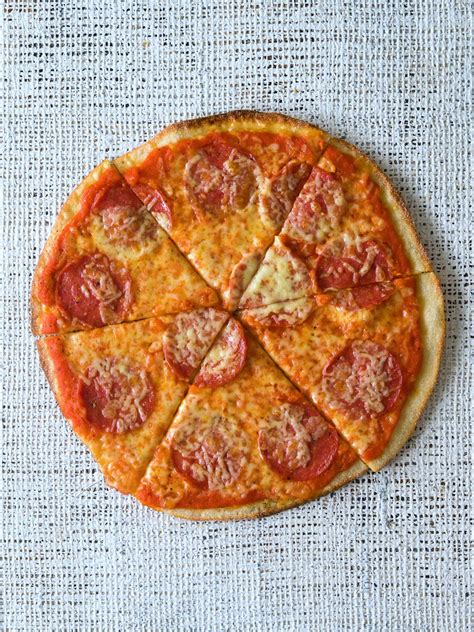 Recipes Pepperoni Thin And Crispy Pizza Sage