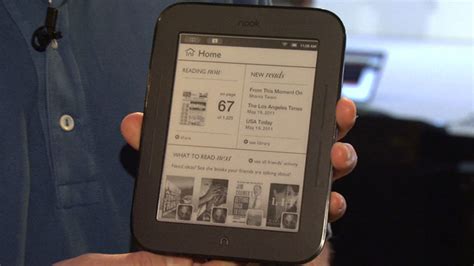 New Nook E Reader Cnet