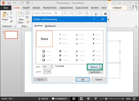 cara menambahkan bullets dan numbering pada ms powerpoint adalah pemakaian masker spirulina