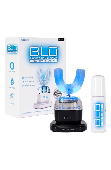 Go Smile® Blu Professional Sonic Teeth Whitening Toothbrush Nordstrom