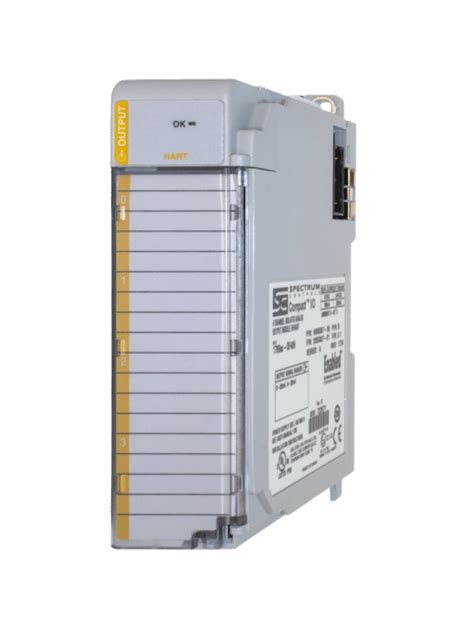 1769sc If4ih 4 Ch Analog Hart Inputs Spectrum Controls