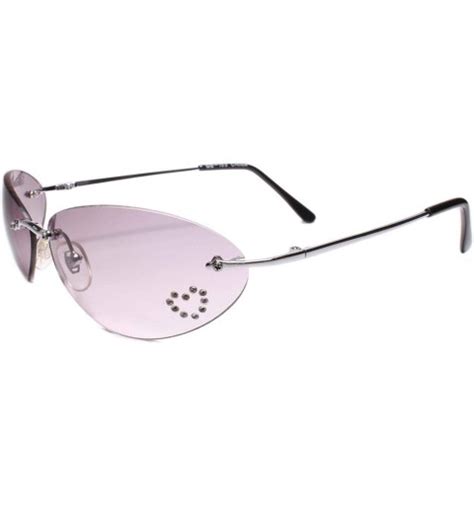 Sunglasses Women Retro Fashion Rimless Sun Glasses Womens Vintage