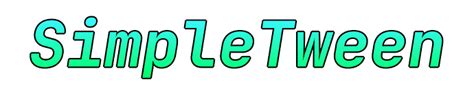 SimpleTween TweenService Module Community Resources Developer