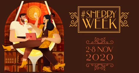 Save The Date International Sherry Week 2021 Spanish Discover Sherry