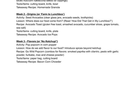 An Original Menu With A Concise SOP To Create Each Food Item Upwork