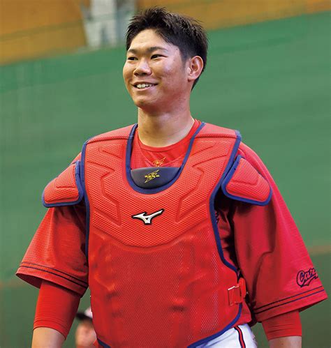 【インタビュー】広島・坂倉将吾 一番の喜びに向かって「自分で選んだ道ですし、そこに対して言い訳はしたくない」（週刊ベースボールonline