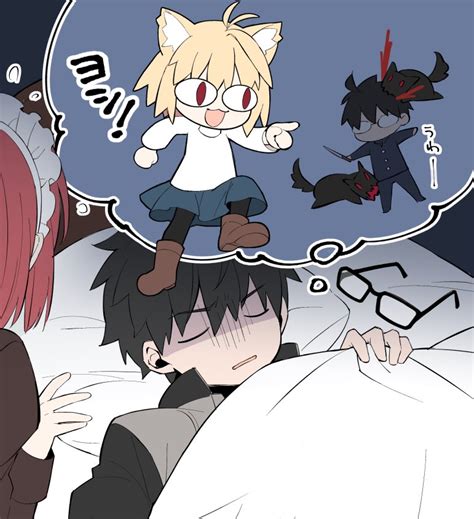 Tohno Shiki Hisui Neco Arc And Genba Neko Tsukihime And 1 More