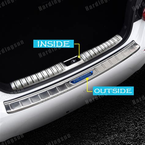 Kia Soluto Rear Trunk Sill Bumper Cover 2018 2019 2020 2021 2023