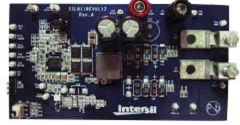 Isl8118eval1z 33v To 20v Single Phase Pwm Controller With Integrated