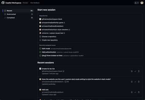 Copilot Workspace Showing Quota Limits Issues In Dashboard And Ux