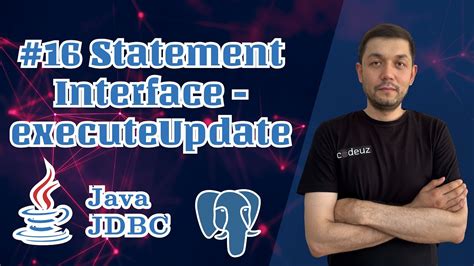 16 Statement Interface Executeupdate Youtube