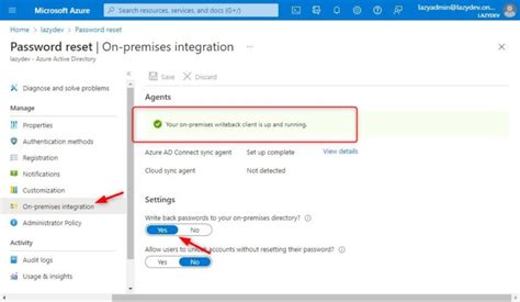 how to enable password writeback in azure ad — lazyadmin