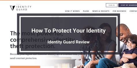 Identity Guard Review Does It Really Work More Real Reviews