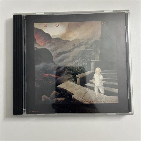 Oingo Boingo Dark At The End Of The Tunnel Cd 1990 Us Mcad 6365