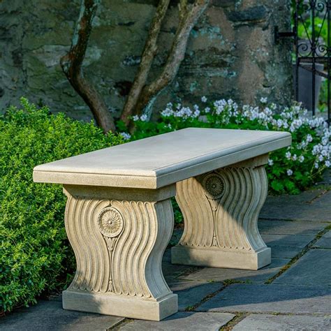 Neo Classic Bench Cast Stone