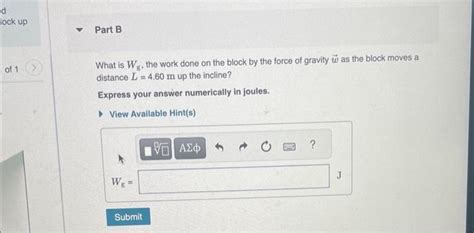 Solved A Block Of Weight W 30 0 N Sits On A Frictionless Chegg