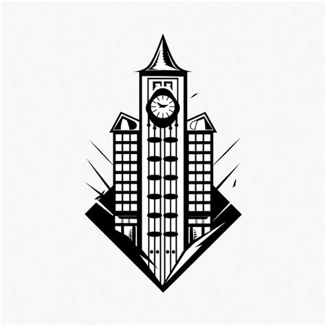 Tower Clock Design Images Free Download On Freepik