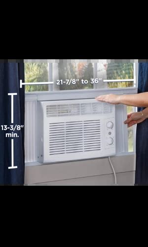 5 Smallest Window Ac Units For Small Windows Compact