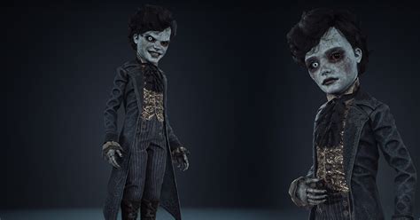 Haunted Doll 3d Humanoids Unity Asset Store