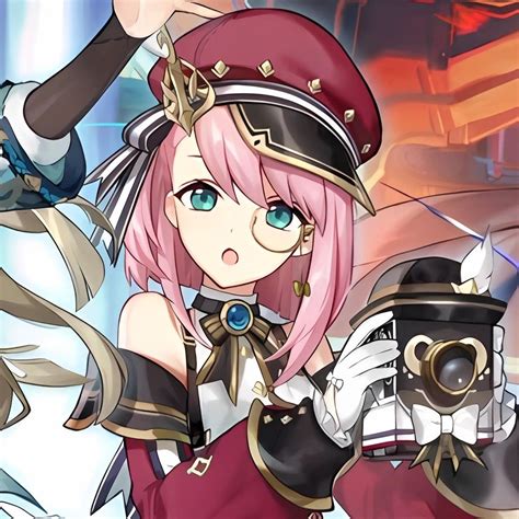 Charlotte Impact Icon Chibi