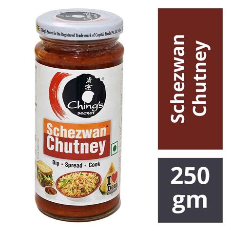 Chings Schezwan Chutney 250 G Star Indo Japan