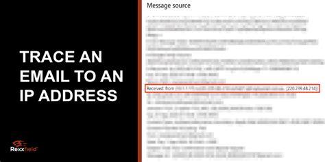 Trace An Email To An Ip Address