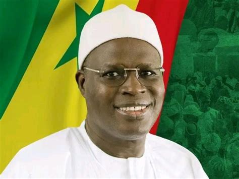 Sénégal Présidentielle Khalifa Ababacar Sall candidat de la LD Debout Wakat Séra